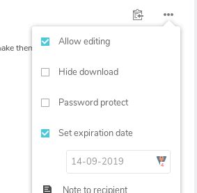 Feature Request Enable Editing When Sharing Nextcloud Links Issue Pbek Qownnotes Github
