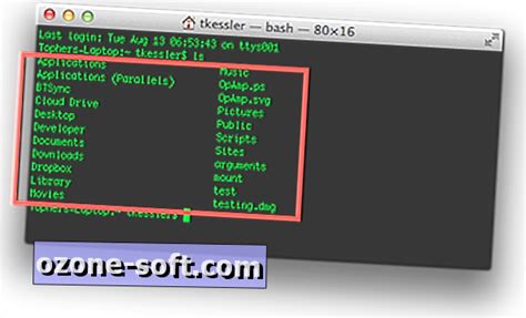Wie Wird Die Befehlsausgabe In Os X In Die Zwischenablage Geleitet