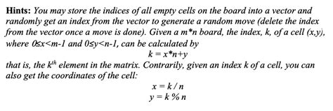 solved update the code below to improve your algorithm of