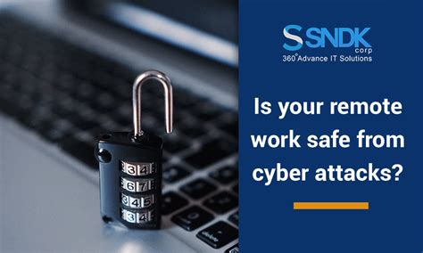 Protecting Your Business From Cybersecurity Risks In The Age Of Remote Work