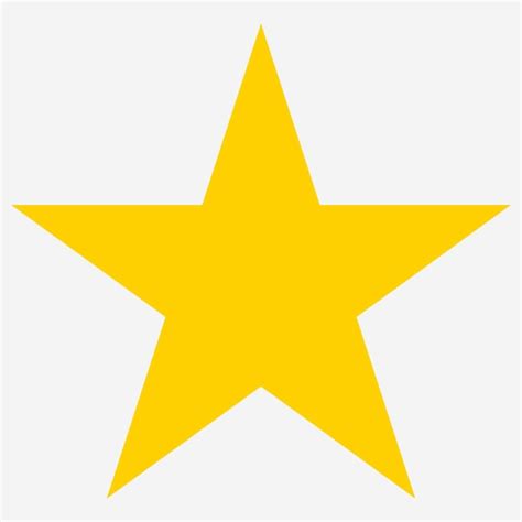 Premium Vector Geometric Star Shape
