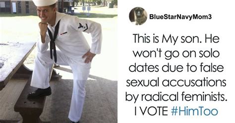 Mom Says Son Doesnt Go On Dates Because Of Feminism And Fake Sexual Accusations And It