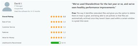 Top 5 Best Data Archiving Software in 2023 | Sharearchiver