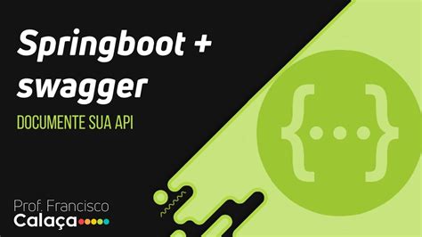 Springboot Swagger Documente Sua Api Youtube