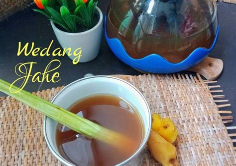 Resep Wedang Jahe Oleh Dewi Saraswati Cookpad