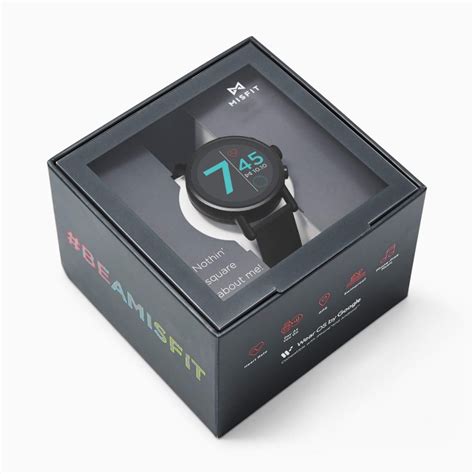 Misfit представила Vapor X - новые умные часы на Google Wear OS - Deep ...