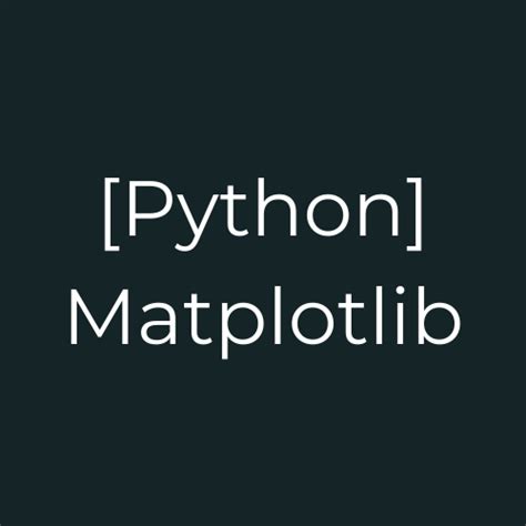 Python 시각화matplotlibplotfigure Subplot Subplots 두낫기브업의 티끌 모아모아
