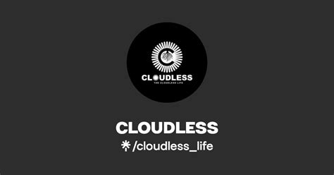 Cloudless Instagram Facebook Linktree