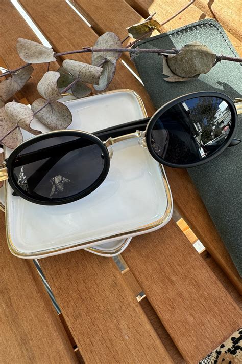 Sarah Model Siyah Gözlük