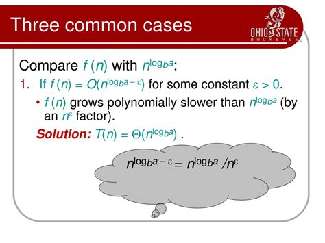 Ppt Introduction To Algorithms Solving Recursions Powerpoint