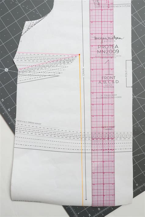 How To Remove Bust Darts And Do A Flat Bust Adjustment