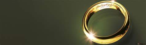 The One Ring The Lord Of The Rings And The Fellowship Of The Ring 4k