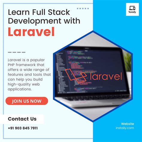 Full Stack Development With Laravel Course By Instailyacademy On Deviantart