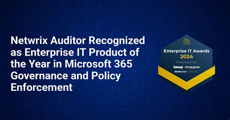 Netwrix Another Recognition For Netwrix Auditor 🎉 Netwrix Auditor Has Been Named The