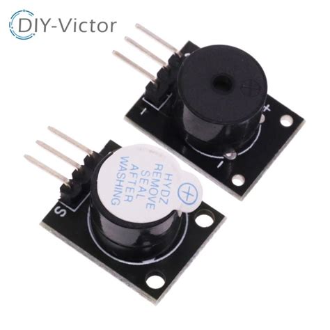 Passive Buzzer Sensor Ky 006 For Arduino Smart Car9012 Transistor