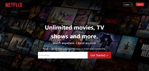 Github Thehimanshudixitnetflix Clone Tailwind Css Netflix Landing