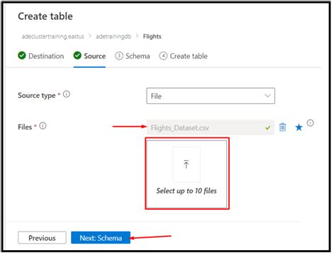 How To Create Table In Azure Kusto Database Coding Is Life