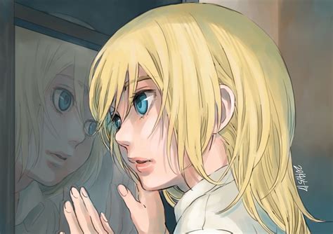 Christa Renz Shingeki No Kyojin Drawn By Ganyapin Danbooru