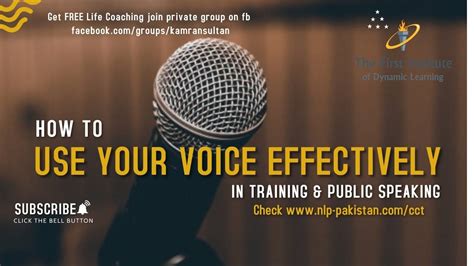 How To Use Your Voice Effectively In Public Speaking Artofit