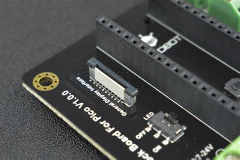 Dfrobot Terminal Block Board For Raspberry Pi Pico Ecorobotics