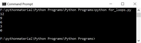 Examples Of Using Loops In Python Programmingempire