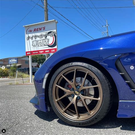 トヨタ Gr86 Bbs Ri A カーショップレンズは長浜市のタイヤ＆ホイール専門店