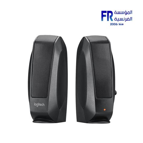 Logitech S120 Speaker Alfrensia Best Pc Hardware And Gaming Gear