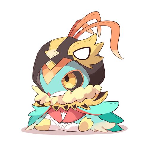 Mega Hawlucha Cosplay Danbooru