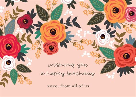 Birthday Cards For Her Free Greetings Island
