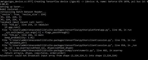 Image Processing Valueerror Could Not Broadcast Input Array From