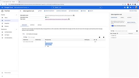 Demo Pubsub Kodekloud Notes