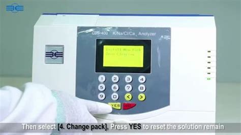 Fully Automatic Rbc Be Cbs 400 Electrolyte Analyzer For Laboratory