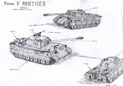 Panther Tank By Mikopol On Deviantart