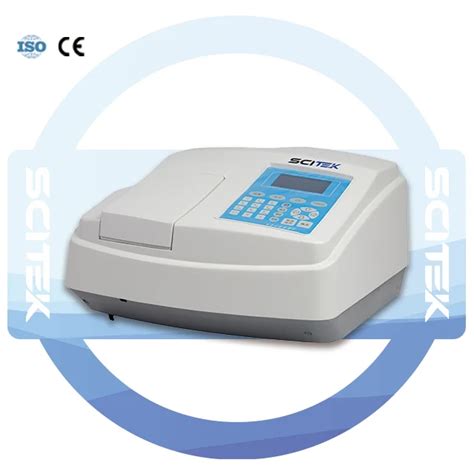Scitek Scanning Visible Spectrophotometer Automatic Wavelength