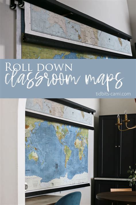 Our Favorite Classroom Pull Down Maps And Where To Buy Them