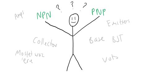 How To Choose Between A NPN Or PNP Transistor For Beginners Niall Bunting