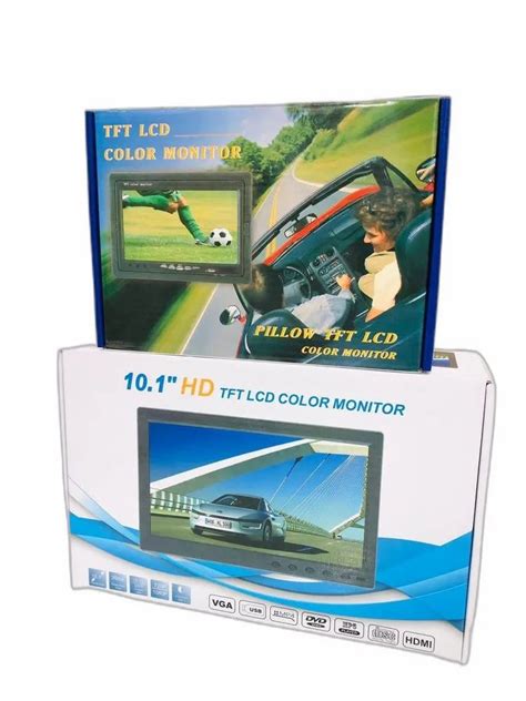 Electricity Plastic Tft Lcd Color Monitor 220v 1024x600 At Rs 3500 In