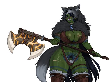 Rule 34 Artwithmoira Axe Boots Breasts Breasts Bigger Than Head Corruption Of Champions 2