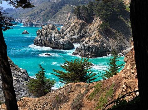 Big Sur National Park Big Sur Ca Trail Pfeiffer Falls Reopens After