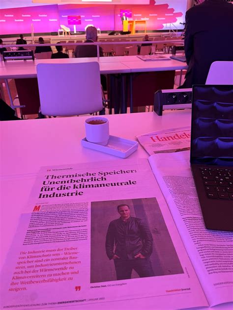 Energiegipfel2022 Thermalstorage Industrialheat Thermalstorage Staysafe Stayhealthy