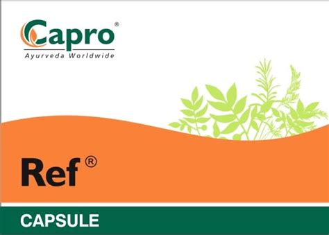 Buy Capro Ref Capsule 100 Capsules In A Pack Online At Low Prices