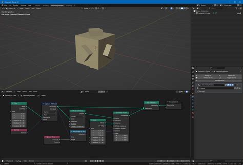 Problem Rotating Instances Along Normals In Geometry Nodes 42 R