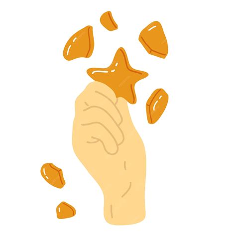 Premium Vector Illustration Of Cute Doodle Asian Food Dalgona Candy