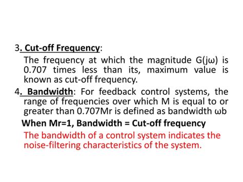 Unit 4 Frequency Response Bode Plot Pptx
