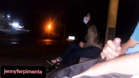 Seriously I Run The Risk Of Putting My Dick In Front Of This Woman Waiting For The Bus How Will