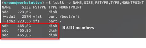 Having Issues Setting Up A Raid 5 With Mdadm General System Endeavouros