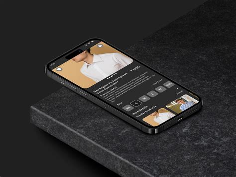 Dark Theme Ui Design Of E Commerce App By Ankit Pal On Dribbble