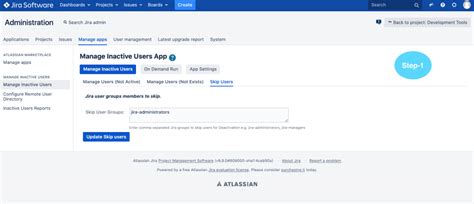 Manage Inactive Users For Jira Version History Atlassian Marketplace