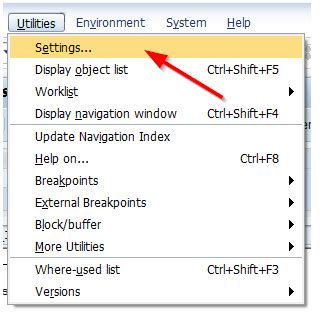 Configure The Pretty Printer SAP TIPS