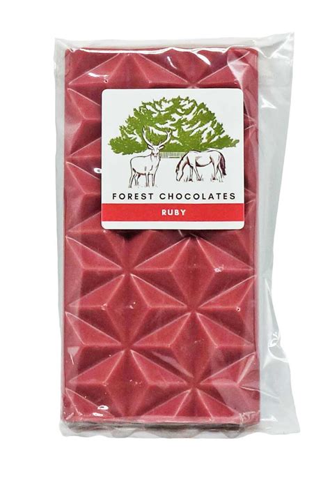 ruby chocolate bar discover the unique flavor today